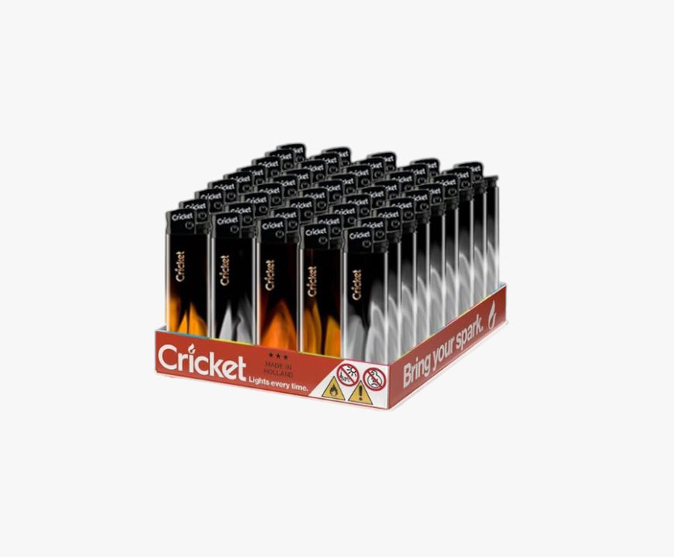 Original Fusion Platinum Disposable Pocket Lighter Pack of 50 – Cricket ...